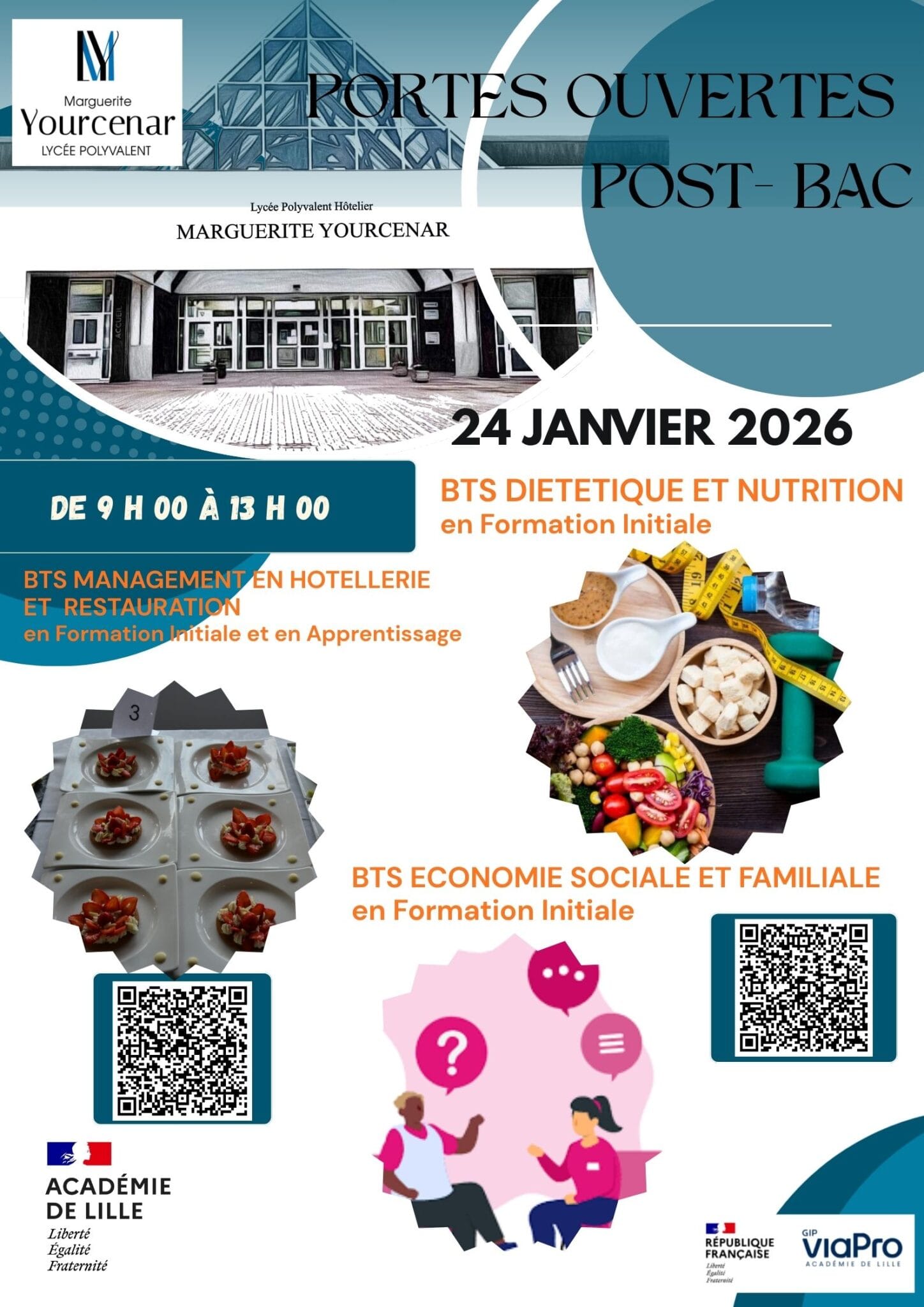Lycée polyvalent hôtelier Marguerite Yourcenar Beuvry
